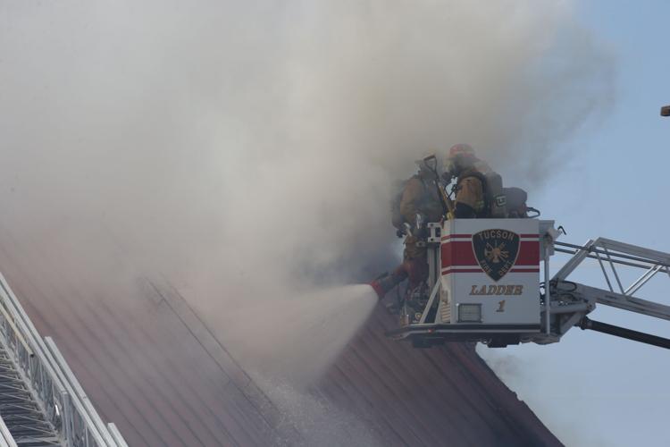 Photos: Fire at the Bum Steer