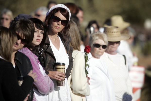 Photo Gallery: Funeral of Federal Judge John Roll | Homepage | tucson.com