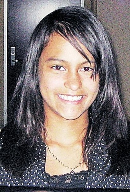 Her pledge is to lead a healthy life