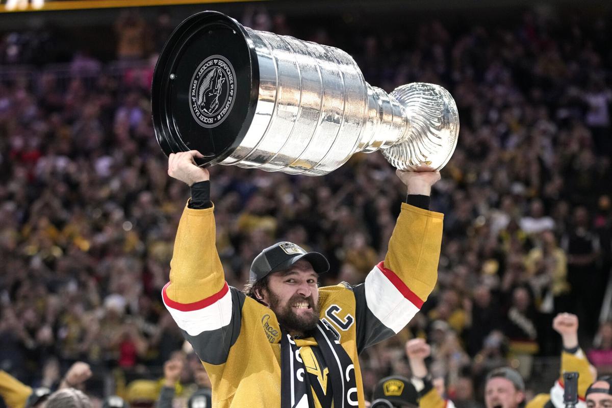 After 2nd back surgery in 13 months, Stone captains Vegas to Stanley Cup