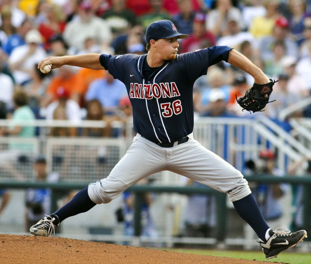 Photos: Ex-Wildcat MLB draftee James Farris | Baseball | tucson.com