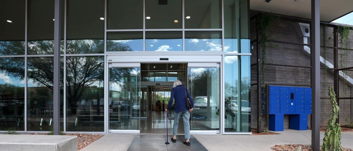 Photos: Tucson's Martha Cooper Library reopens after major refresh