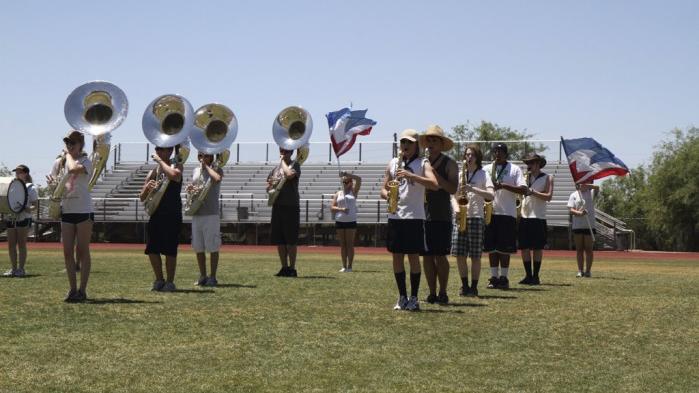 CFHS band gets ready for trip down under