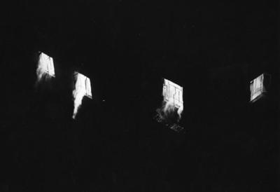 Photos of the 1970 Pioneer Hotel fire in downtown Tucson