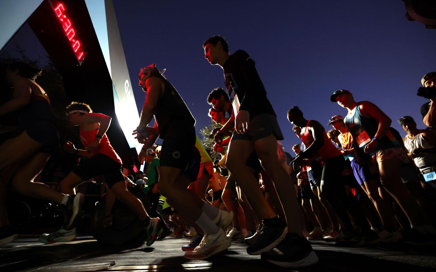 Photos: Inaugural Garmin Marathon Tucson