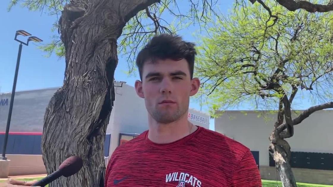 VIDEO: Arizona OF Brendan Summerhill on Wildcat's turnaround, his ever ...