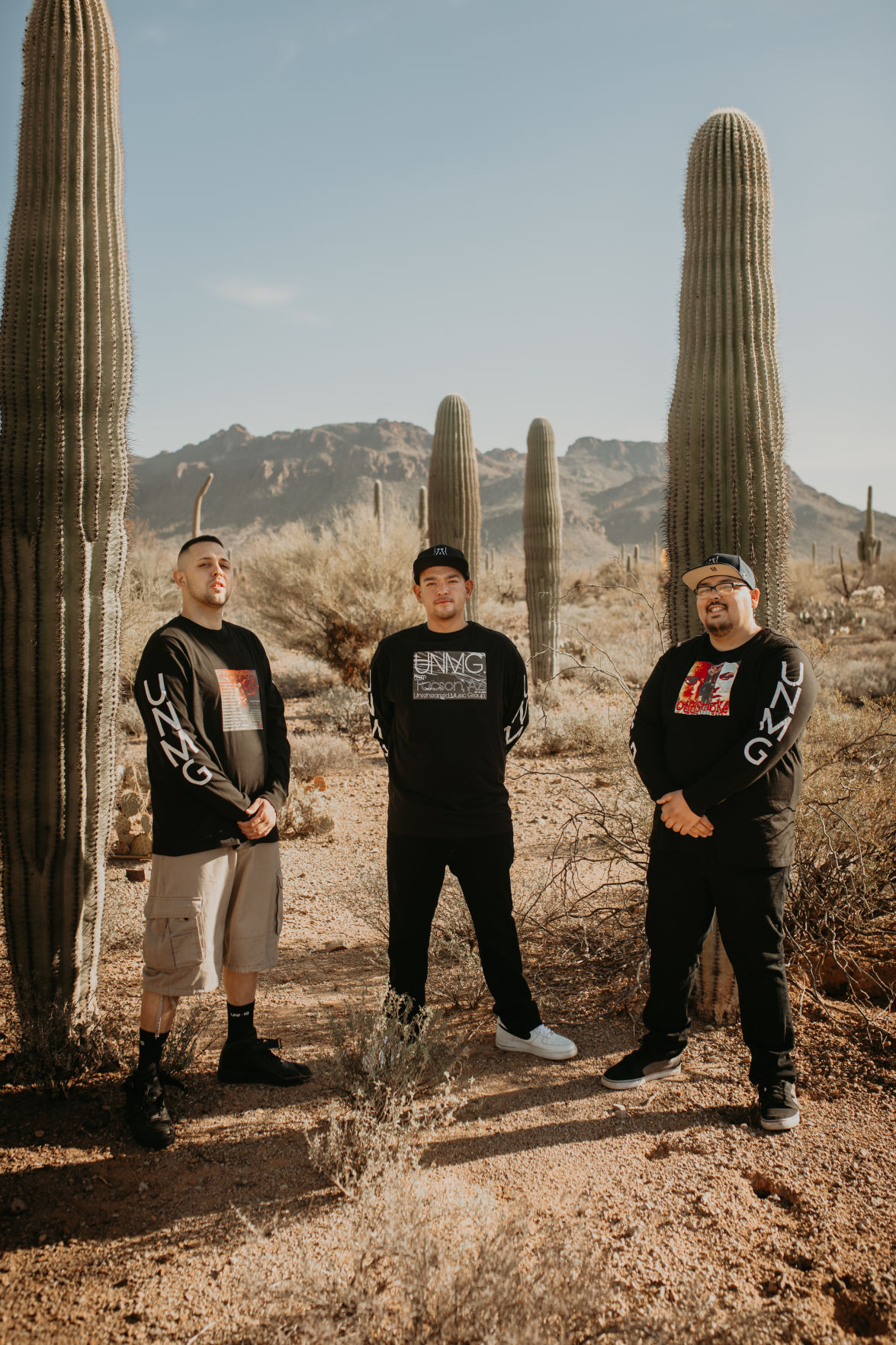 With time on their hands, Tucson rap trio releases debut album ...
