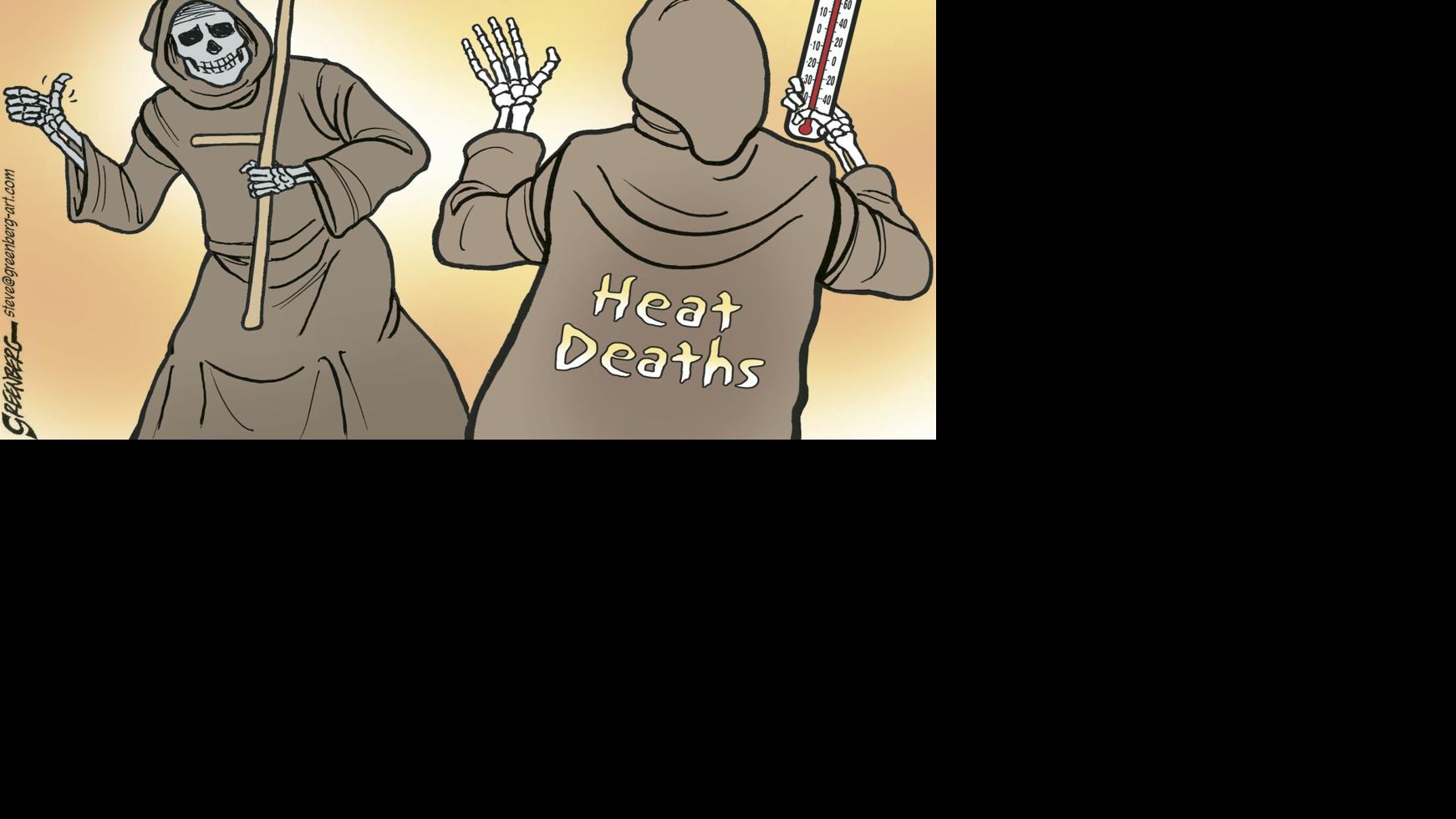 Steve Greenberg: Heat deaths