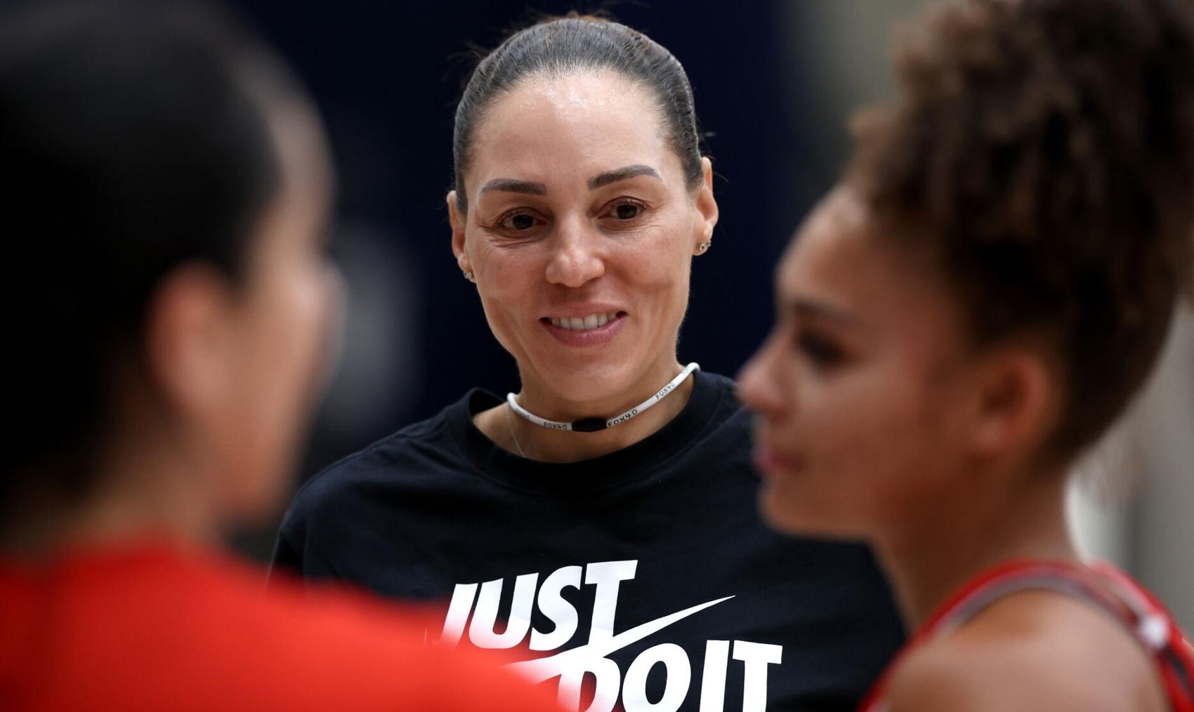 Arizona's Adia Barnes on WNBA honor, growth as coach, more