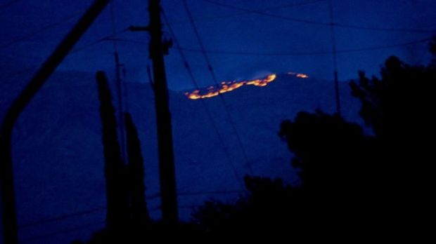 Fire continues to burn on Mount Lemmon