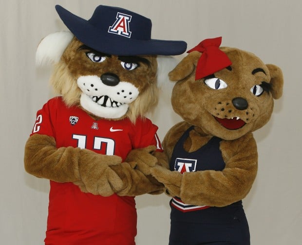Photos: Wilbur and Wilma Wildcat through the years