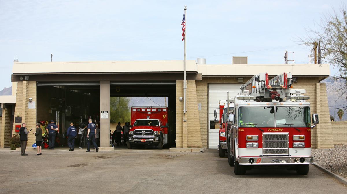 Tucson delivers a new ambulance to Fire Station 9