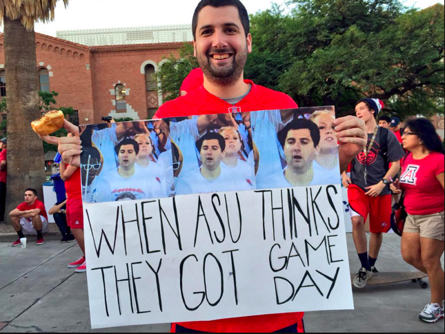 21 funny signs from UA fans at ESPN's 'College GameDay'
