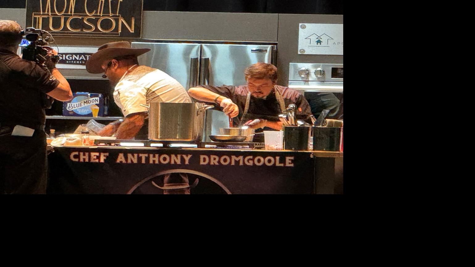 Obon chef retains Iron Chef Tucson title in andouille battle | This Is ...