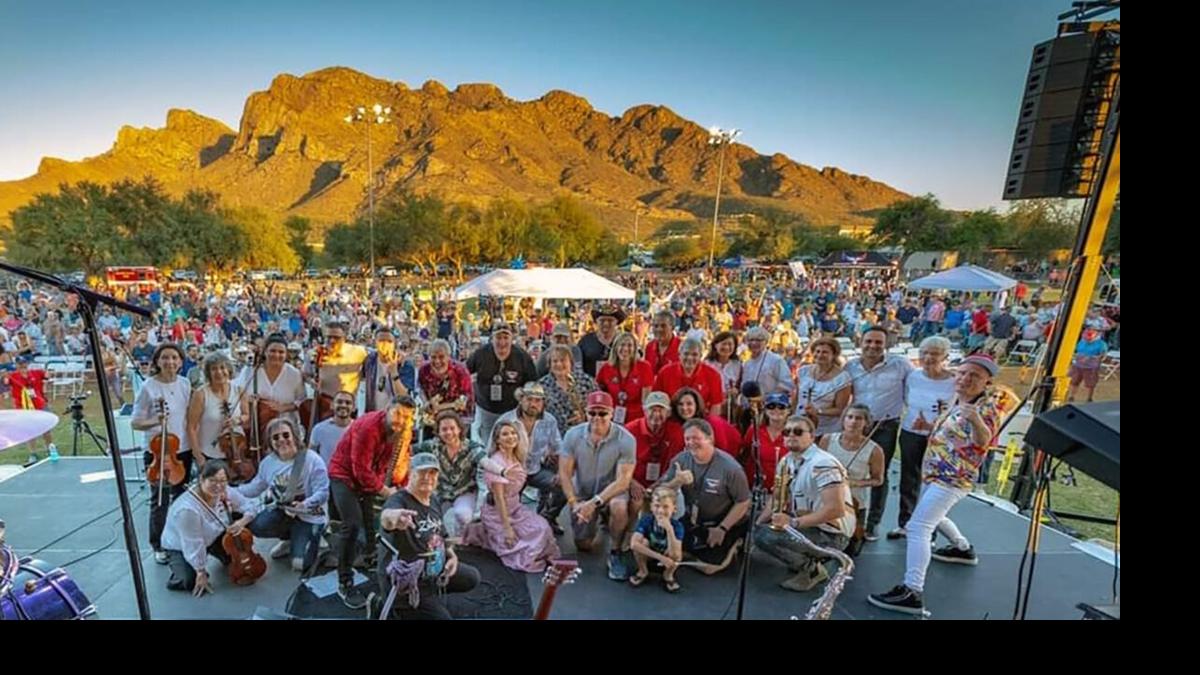 Rockin’ 4 Heroes concert honors first responders, military families