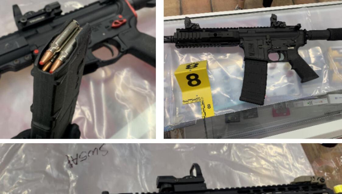 Tucson police: Men allegedly pointing guns at cars arrested