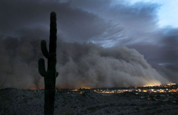 Photos: Dust storms in Arizona