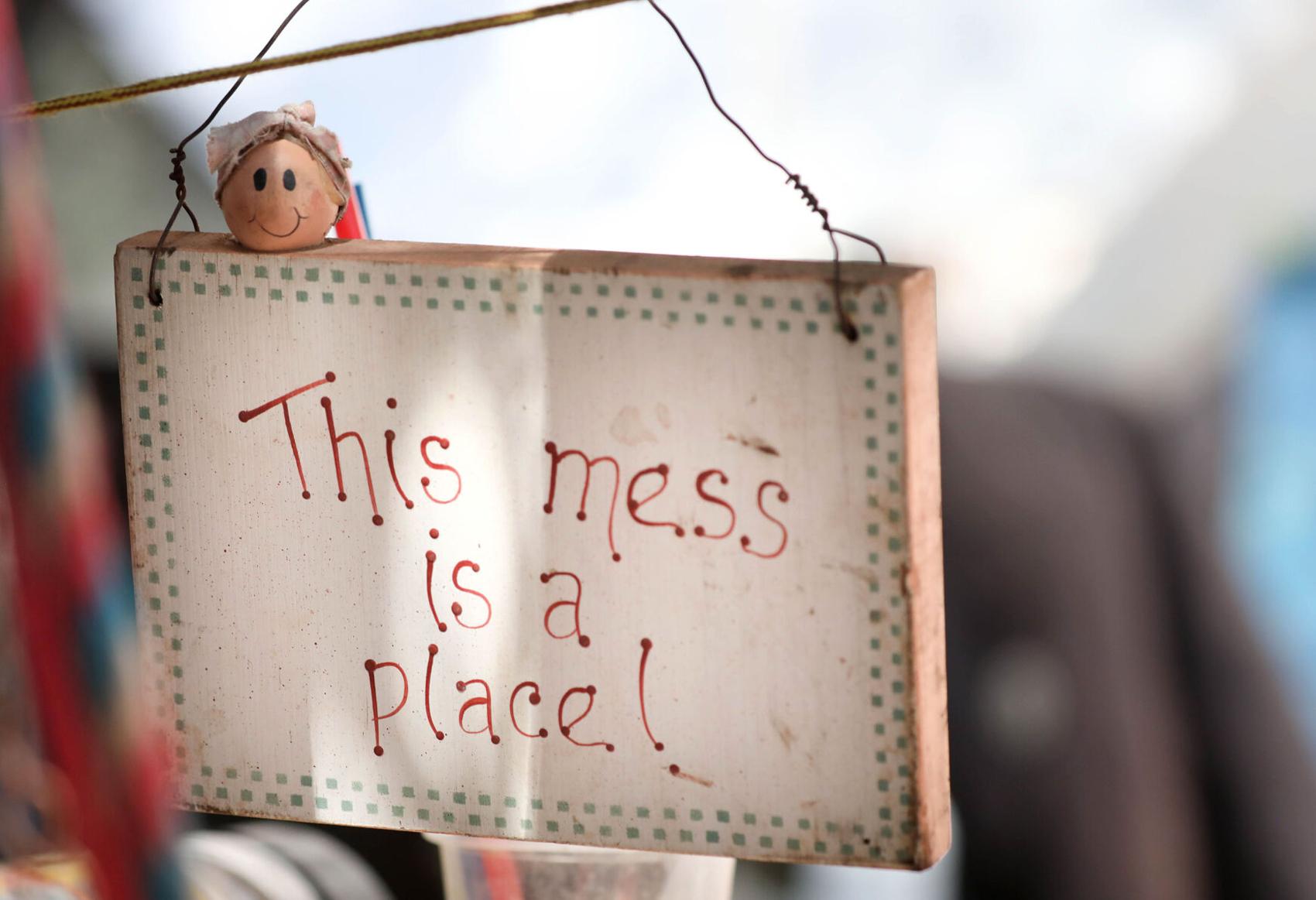 Photos: Tucson Homeless encampment in '100 acre woods'