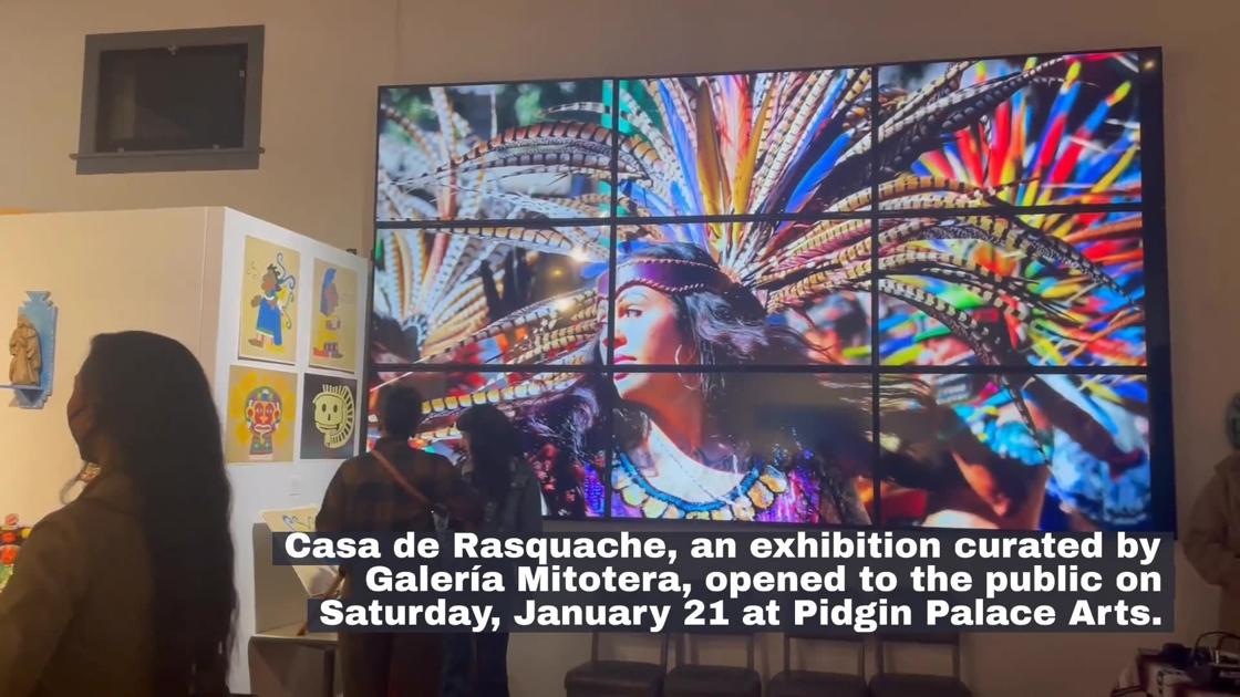 Casa de Rasquache - exhibit at Pidgin Palace Arts till March 18