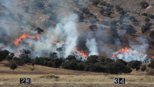 Photos: Fort Huachuca prescribed burn | Local news | tucson.com