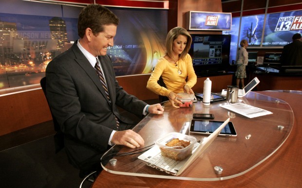 Richard Ransom Out As WREG News Anchor