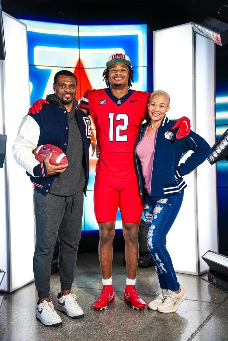Arizona Wildcats 'just felt right' for receiver Tre Spivey