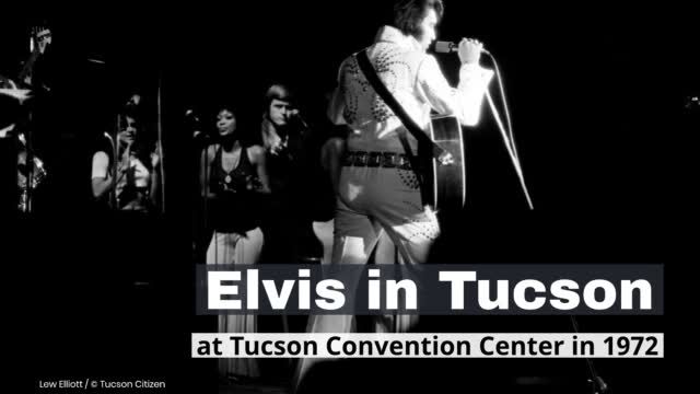 Chicago 1972 Elvis Presley