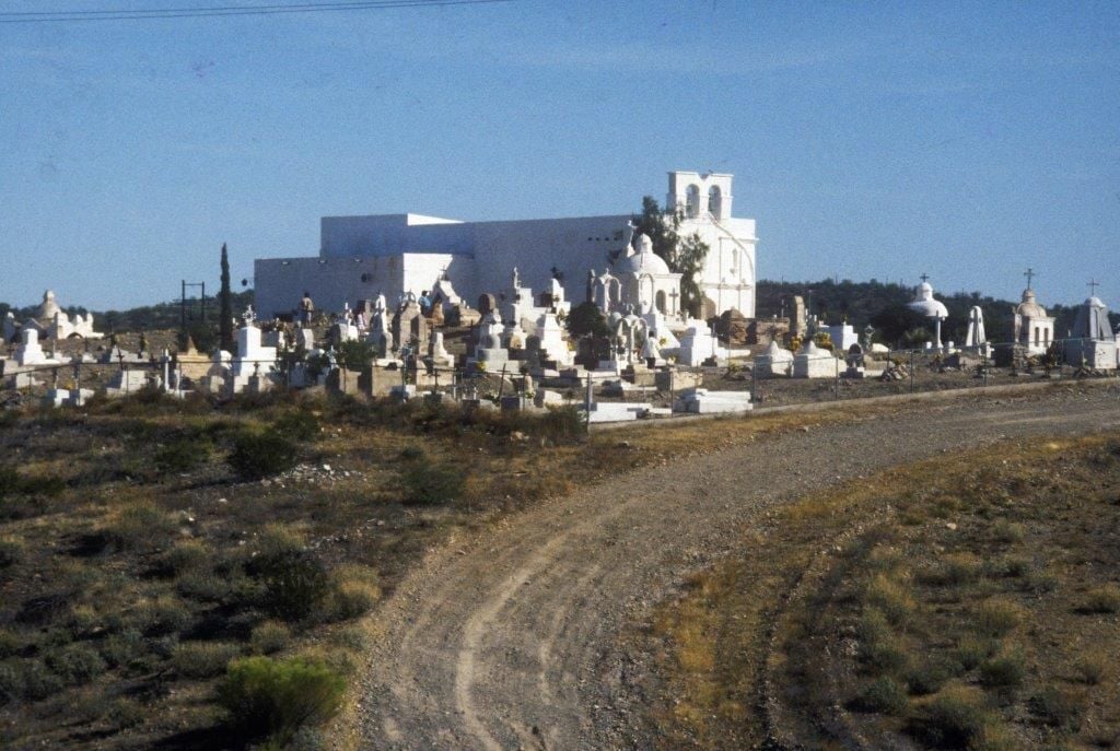 Big Jim: Oquitoa and its church