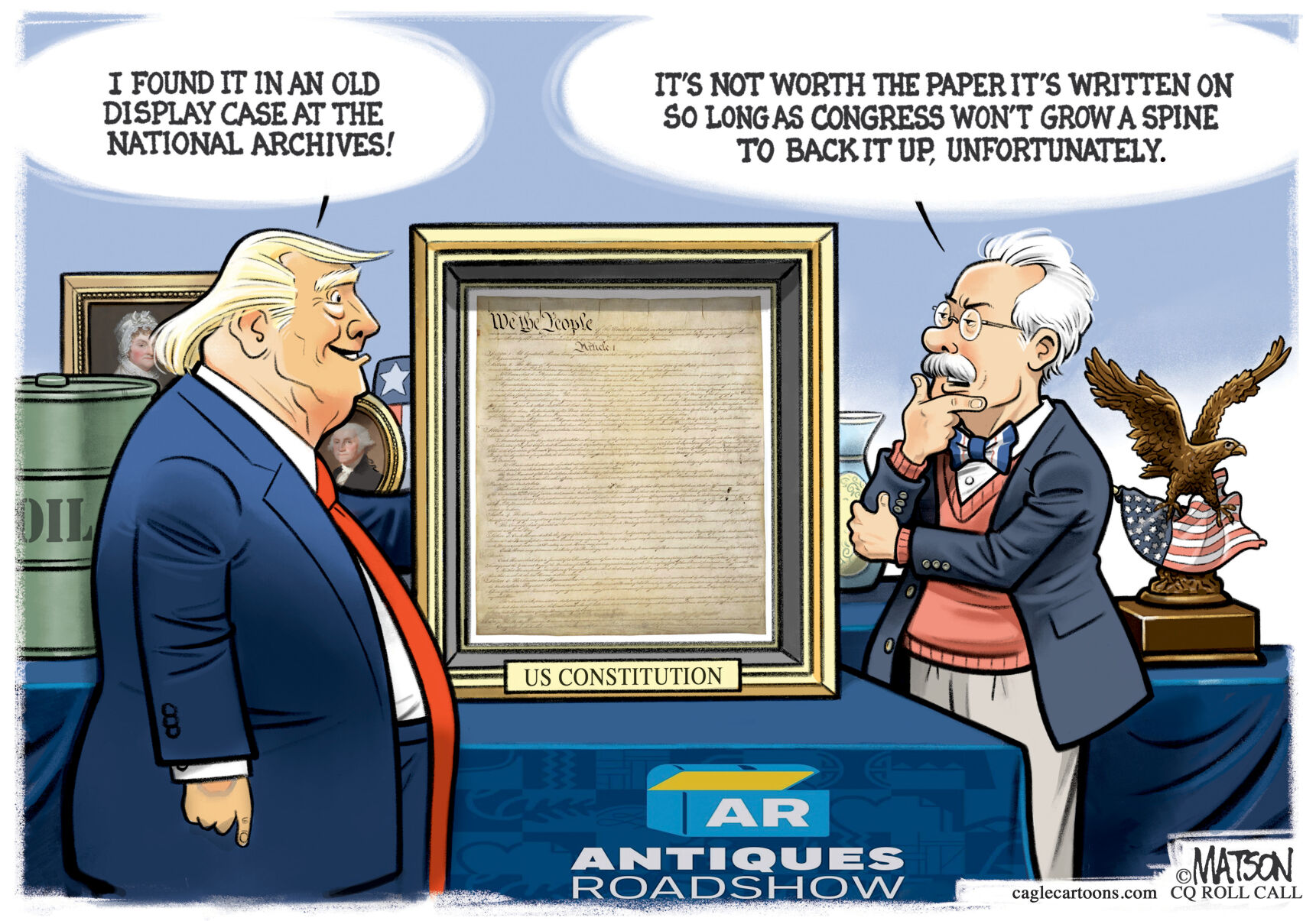 ANOTHER VIEW | R.J. Matson | Cagle Cartoons