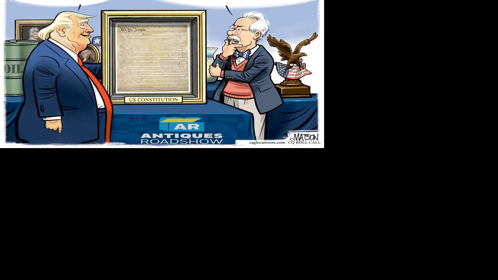 ANOTHER VIEW | R.J. Matson | Cagle Cartoons