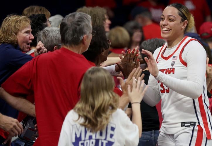 Confidence leads to special moments Arizona hoops' Isis Beh | Women's ...