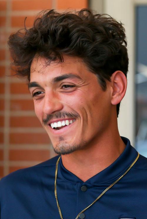 Wildcats lean on 'chill dude' Carlos Hassey during historic tennis ...
