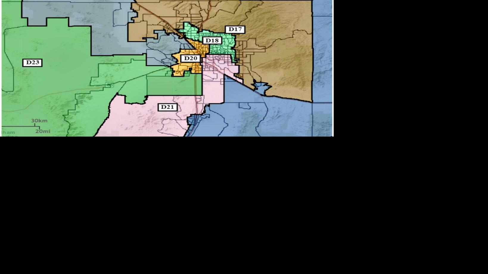 Arizona's new legislative map appears to give Republicans an edge