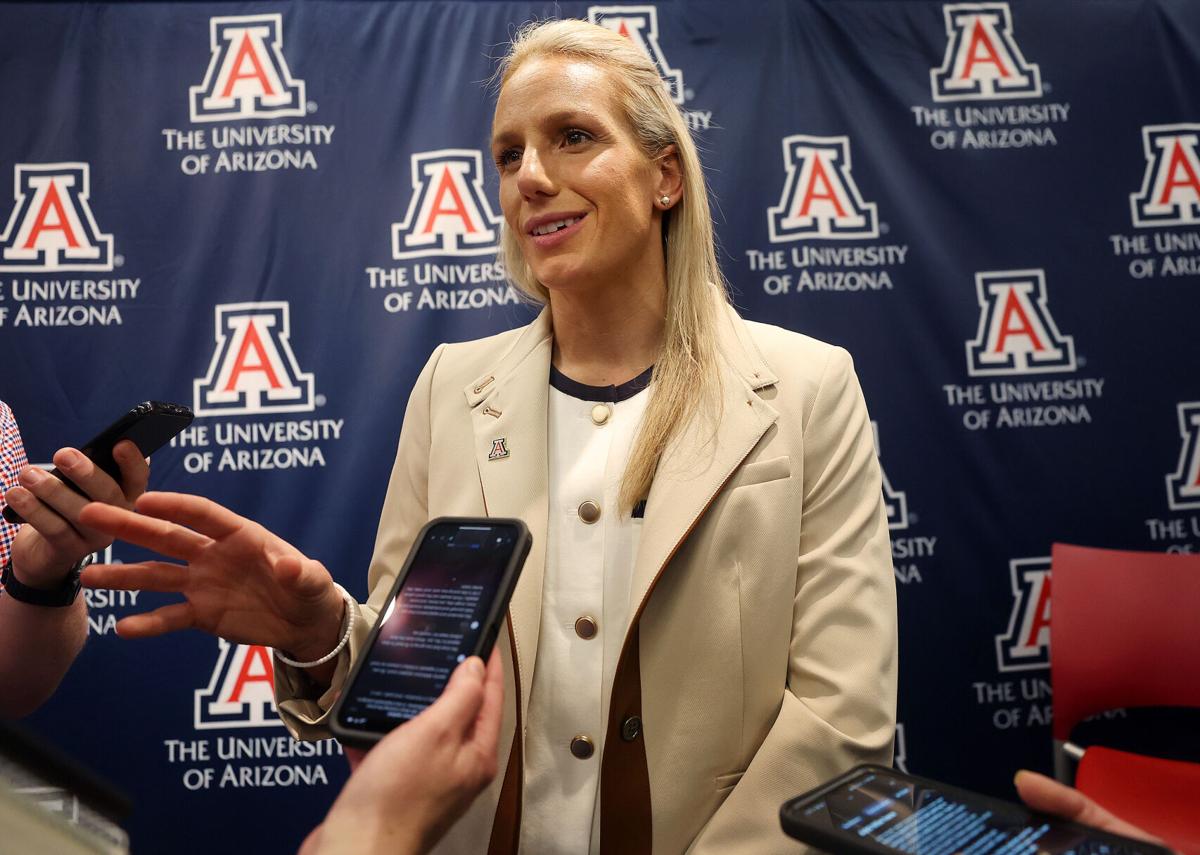 New Arizona women's hoops coach hits the ground running