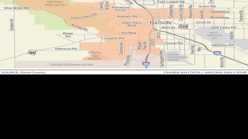 Pima County Map Guide
