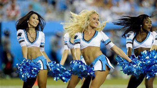Photos - Preseason NFL cheerleaders