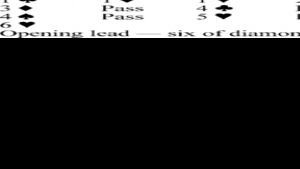 Bridge : A 100 percent finesse