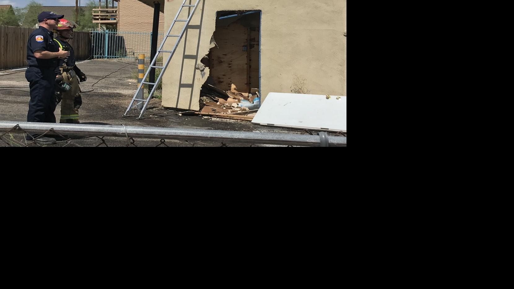 Tucson firefighters respond to fire at Mariscos Chihuahua under ...