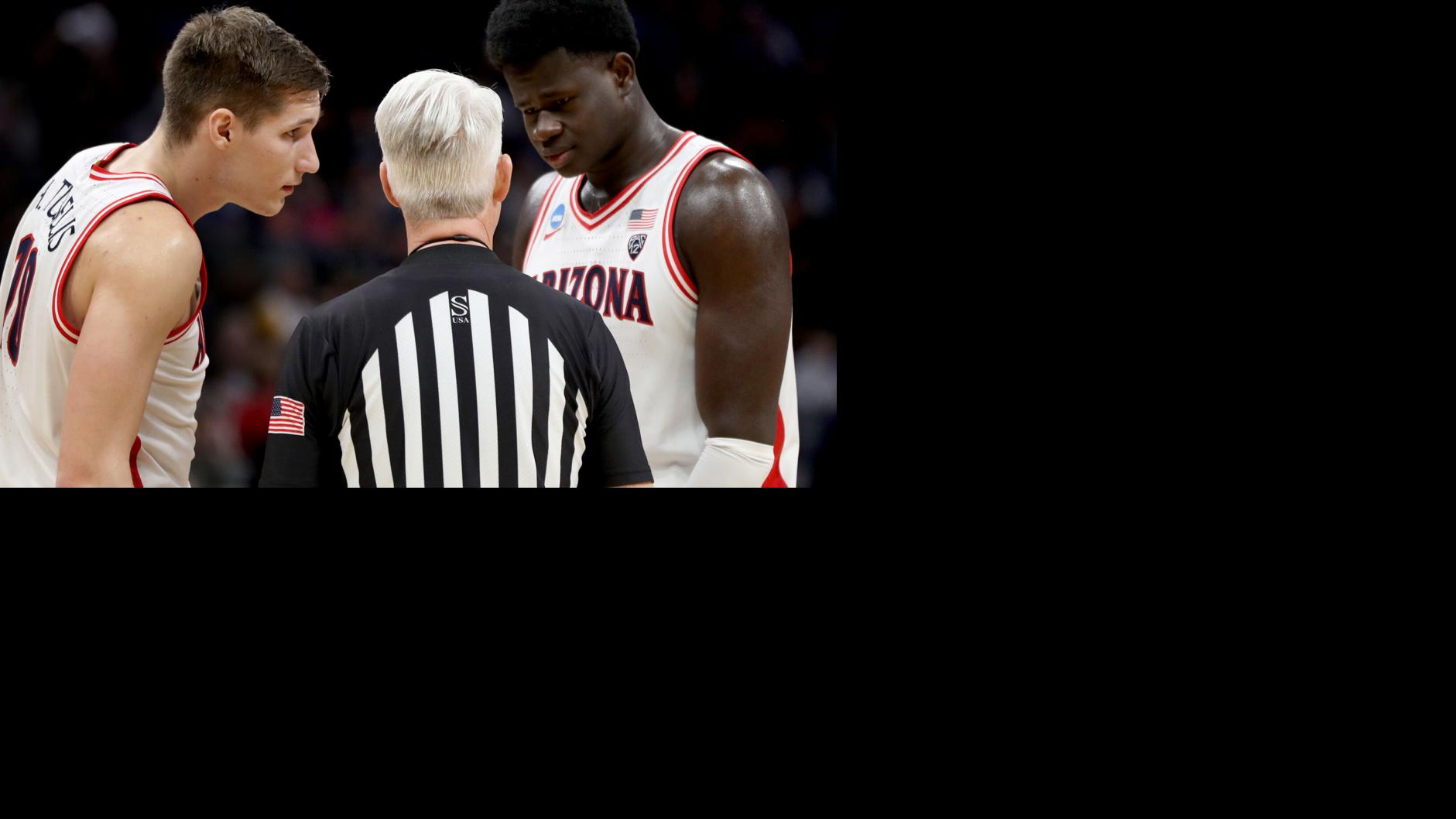 Arizona's Azuolas Tubelis unsure of next move after Wildcats' 1st-round ...
