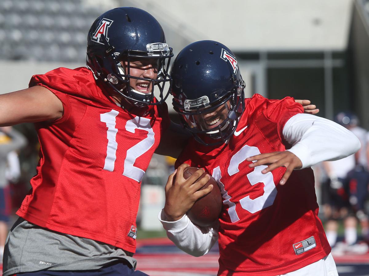 How real is the competition between Arizona QBs Anu Solomon and Brandon ...