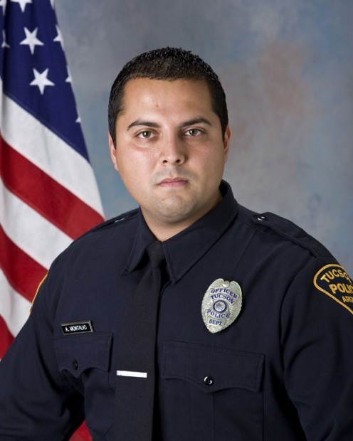 Tucson police officer indicted in computer tampering case