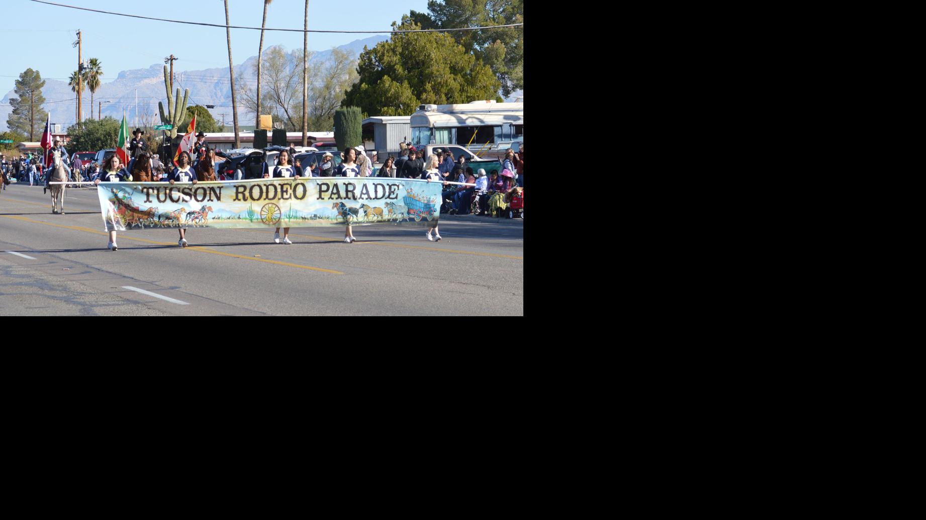 Just about every entry in the Tucson Rodeo Parade | Local news | tucson.com