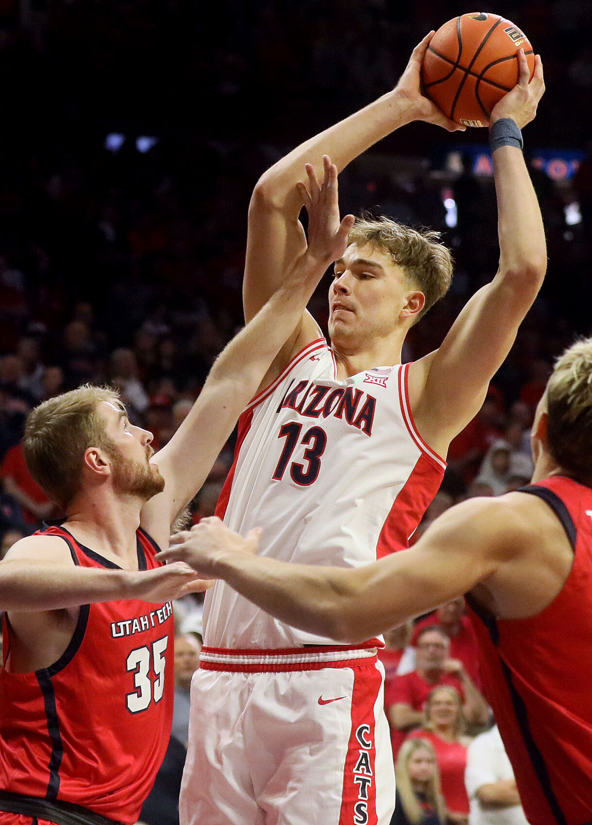 Photos: Arizona men's basketball vs. Utah Tech in Tucson