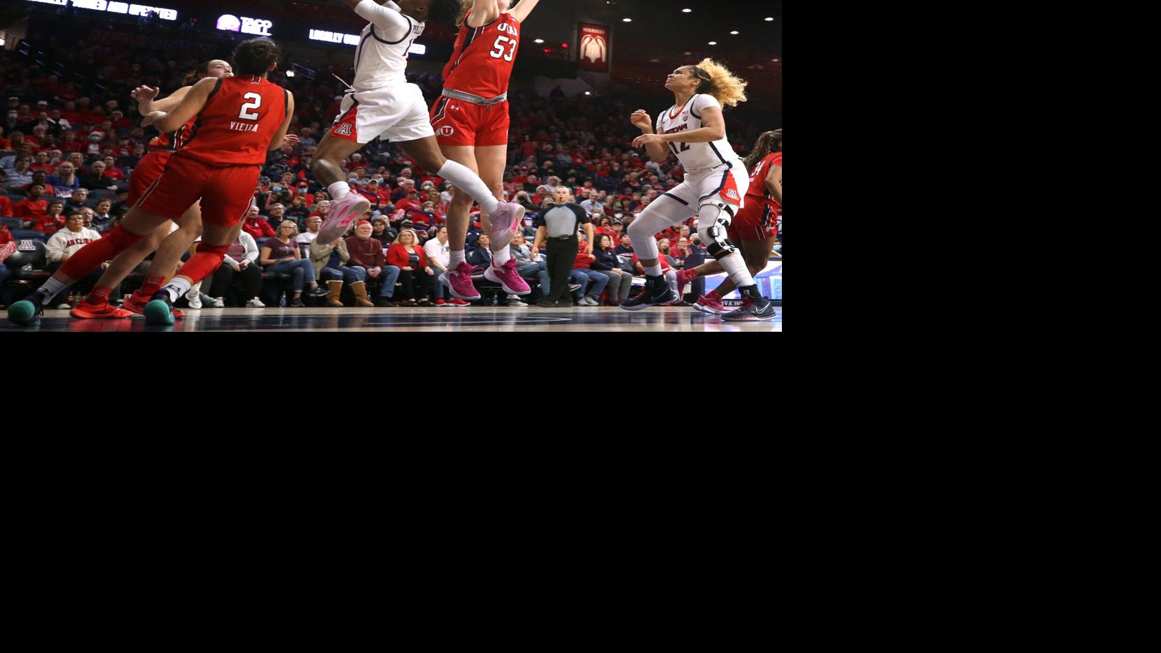 When the moments get big, Arizona's Shaina Pellington has proved she's ...