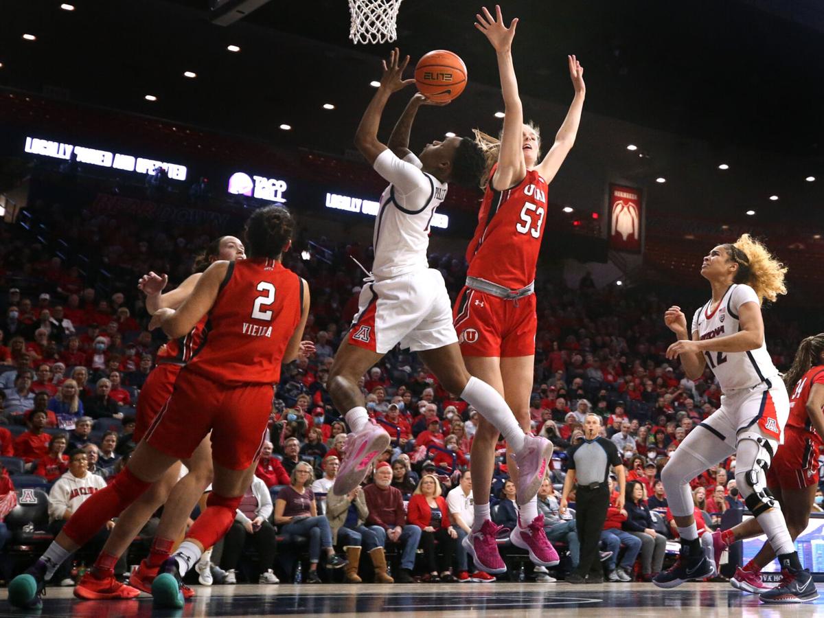 When the moments get big, Arizona's Shaina Pellington has proved she's ...