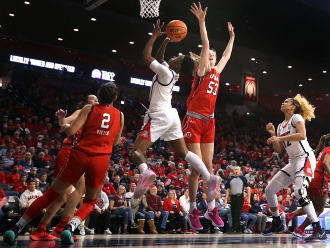 When the moments get big, Arizona's Shaina Pellington has proved she's ...