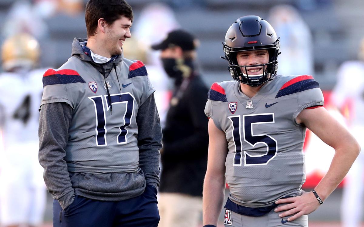 Arizona QB Grant Gunnell’s status for ASU still uncertain; protection ...
