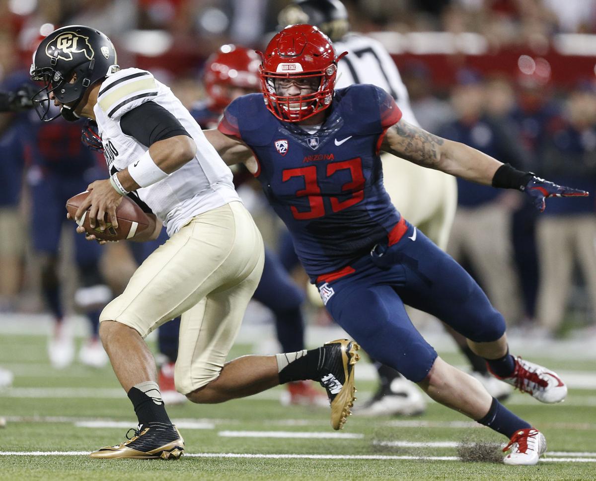 UA football: Wright a semifinalist for Camp award