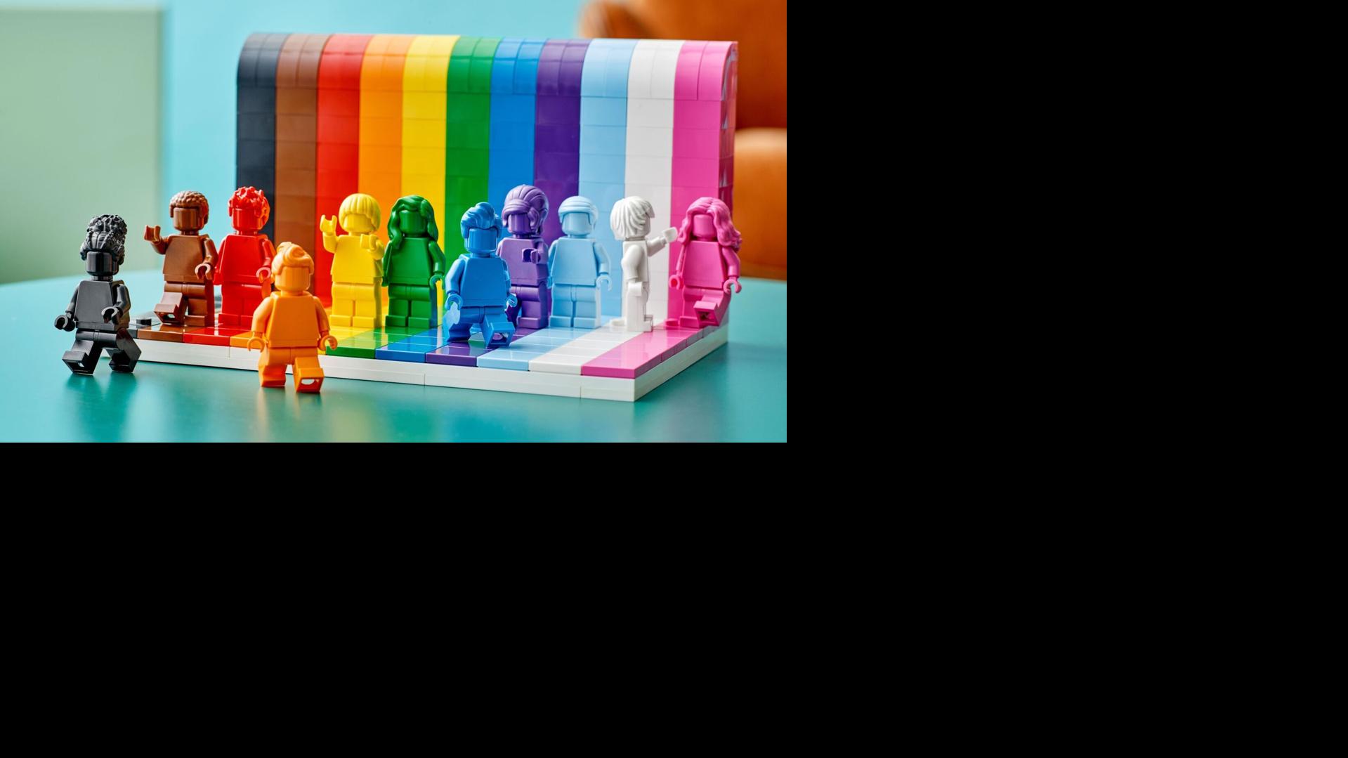 Lego unveils first LGBTQ set ahead of Pride Month