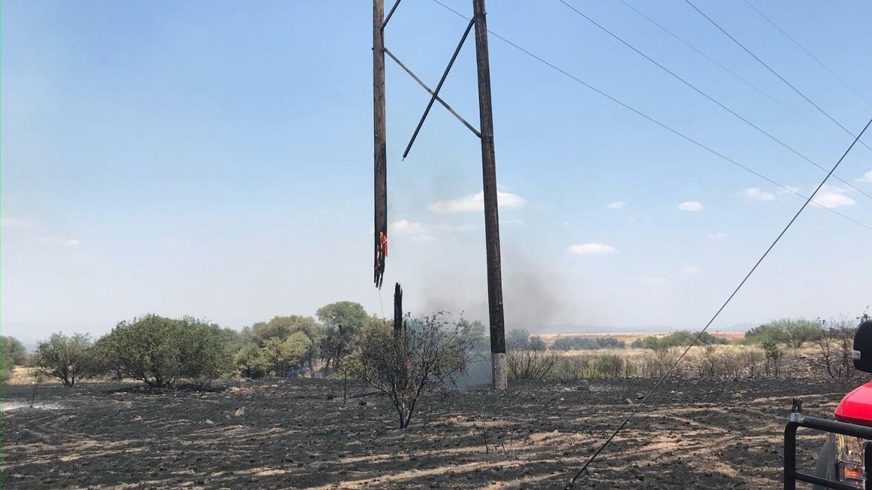 Wildfire damages Fort Huachuca's electrical grid | Local news | tucson.com